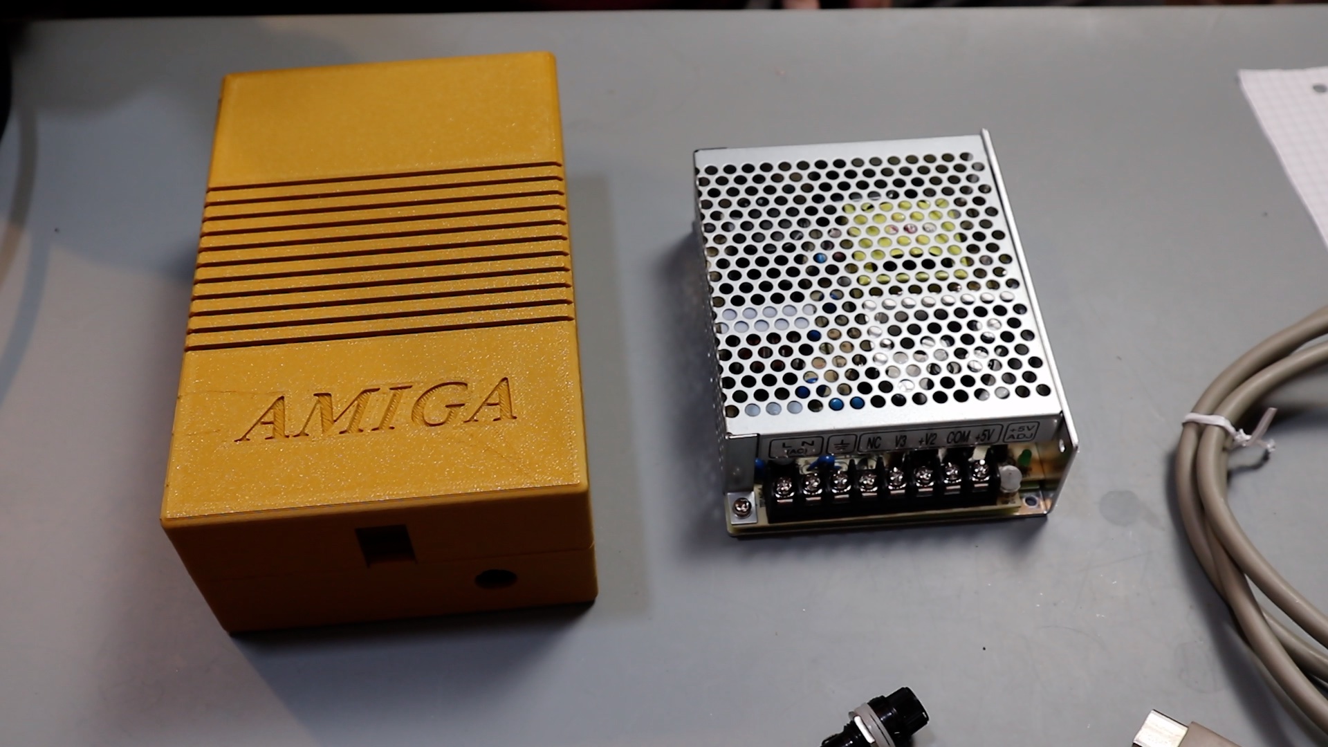 Amiga 500 Power Supply Replacement - Tim's Retro Corner