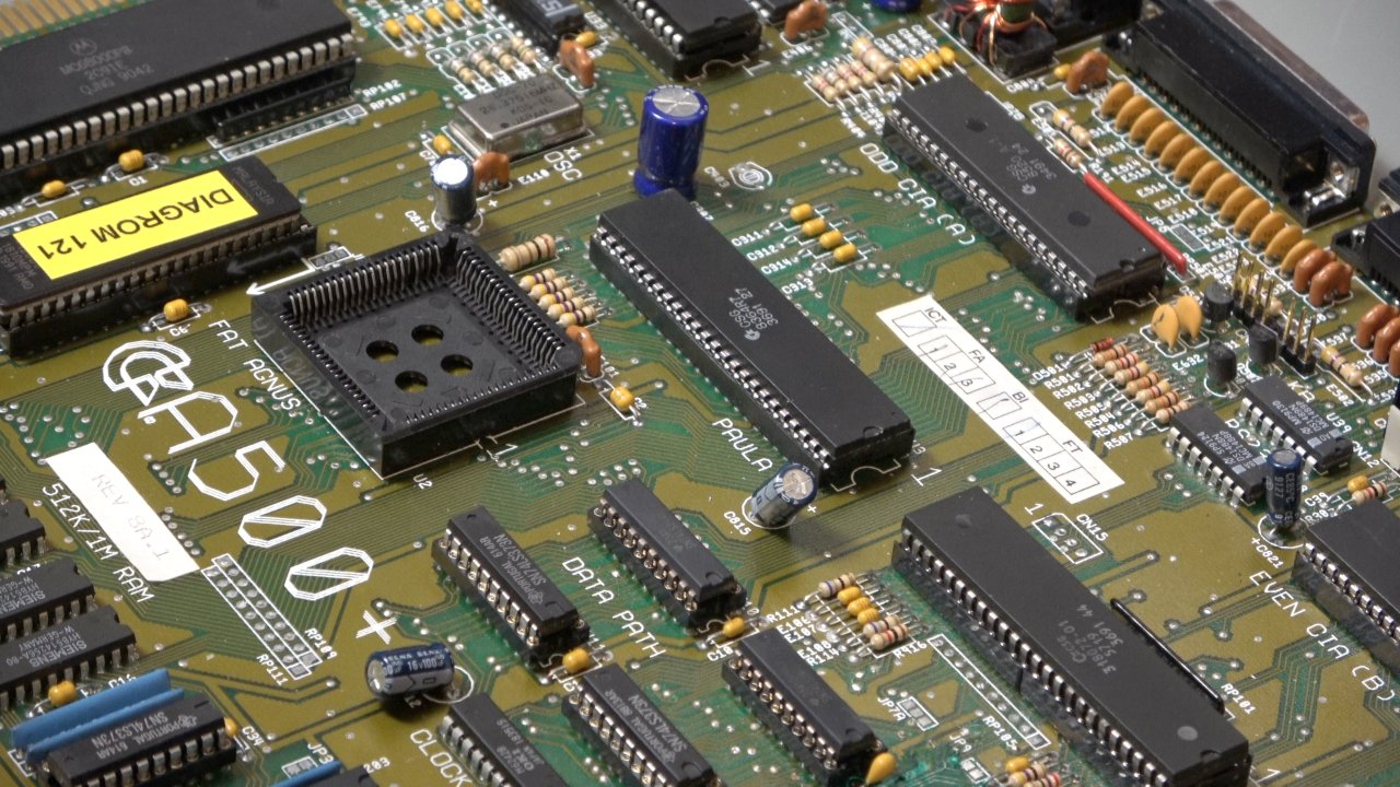 Amiga 500+ Repair... take 2 - Tim's Retro Corner