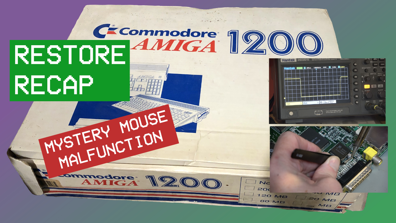 Amiga 1200 Restoration - Tim's Retro Corner