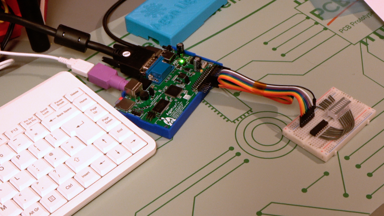 Agon Light: A Z80 based SBC - Tim's Retro Corner